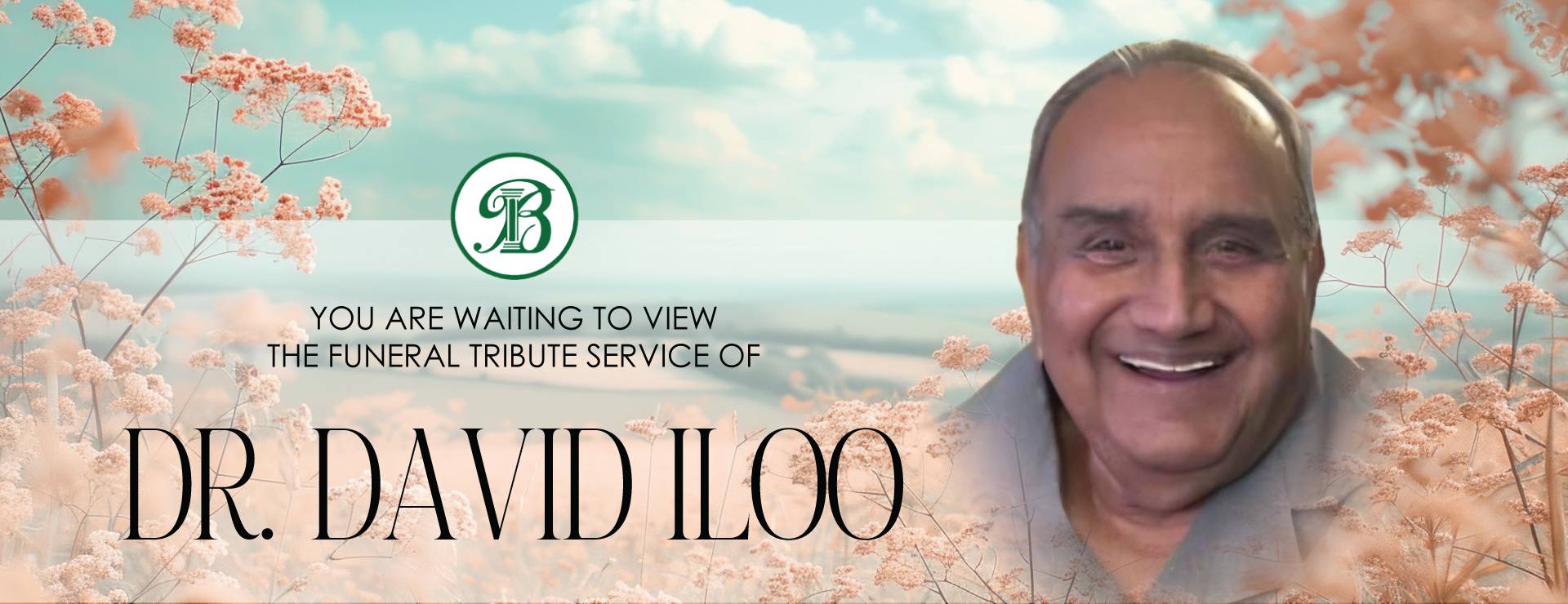 Dr. David Iloo – Belgroves Funeral Home
