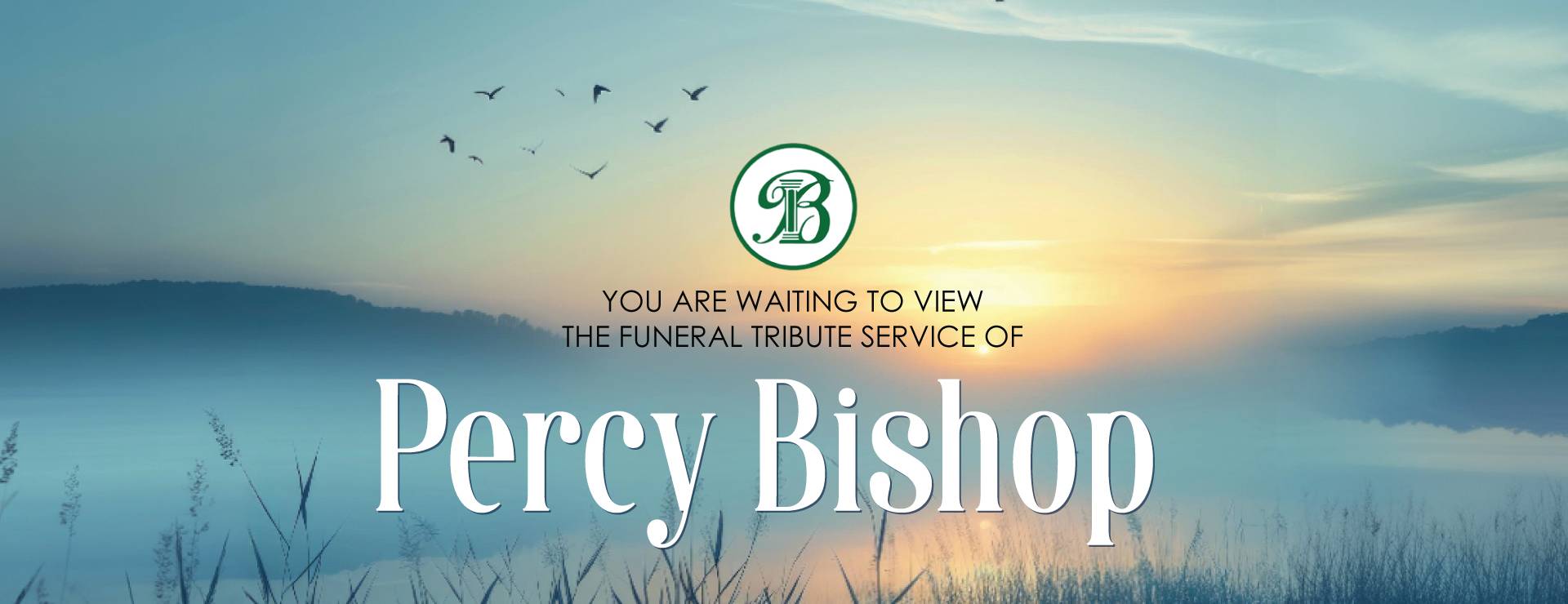 Percy Bishop – Belgroves Funeral Home