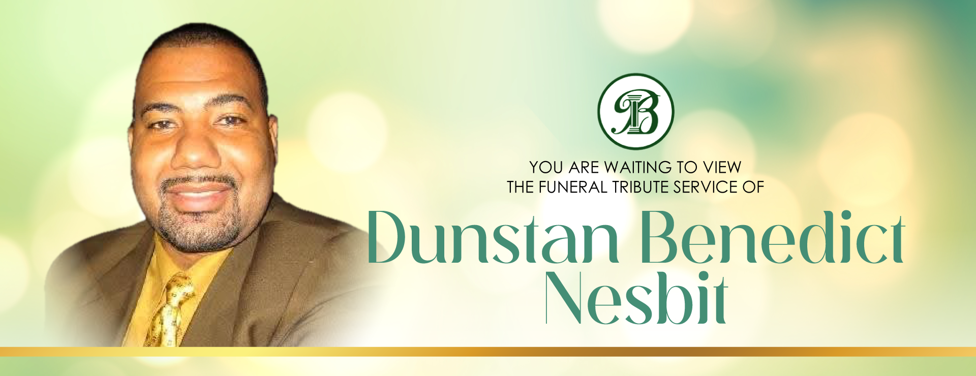 Dunstan Nesbit – Belgroves Funeral Home