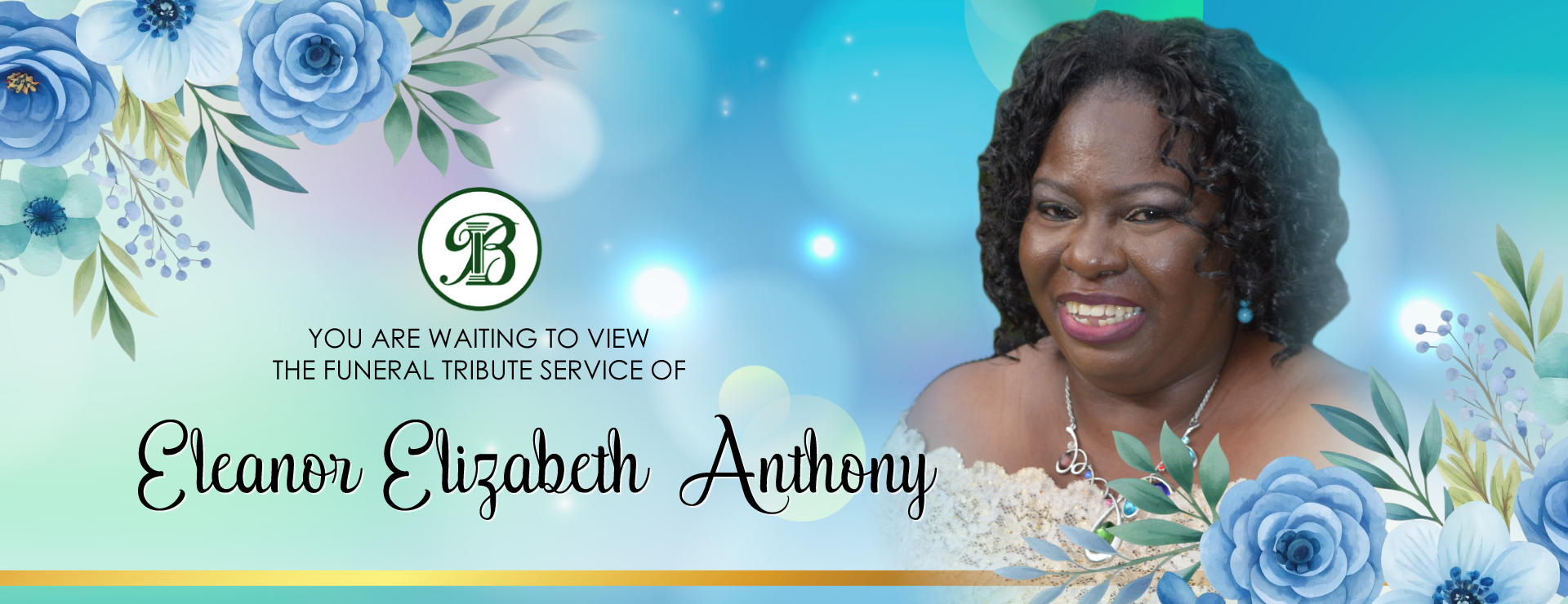 Eleanor Elizabeth Anthony – Belgroves Funeral Home