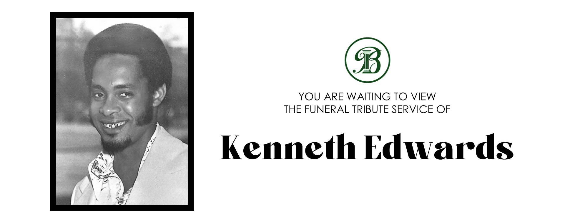 Kenneth Edwards – Belgroves Funeral Home